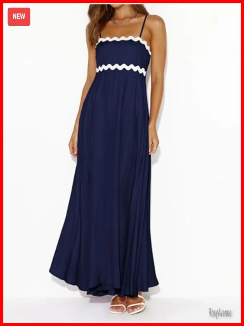 Dresses | Spaghetti Strap Maxi Dress Sleeveless Smocked Boho A Line ...